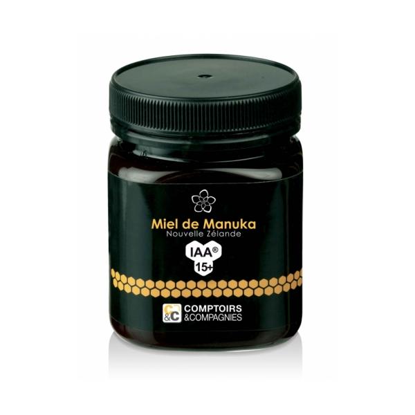 Comptoirs & Compagnies Jaunzēlandes savvaļas manuka medus IAA® 15 ...
